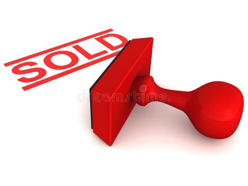 Auction Gavel Sold Cartoon Icon Stock Vector - Illustration of symbol ...