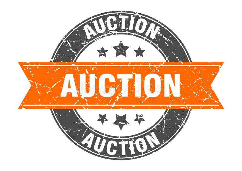 Auction stamp stock vector. Illustration of square, auction - 153371734