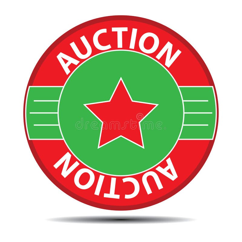 Symbolic Auction With Cash Money Stock Image - Image of lock, housing ...