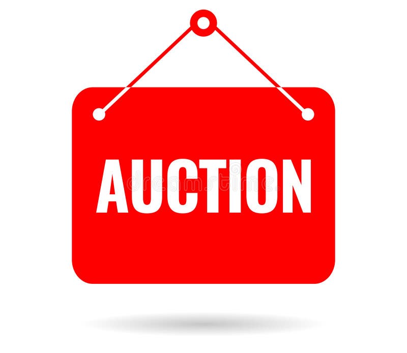 Auction vector stamp stock vector. Illustration of round - 36874249