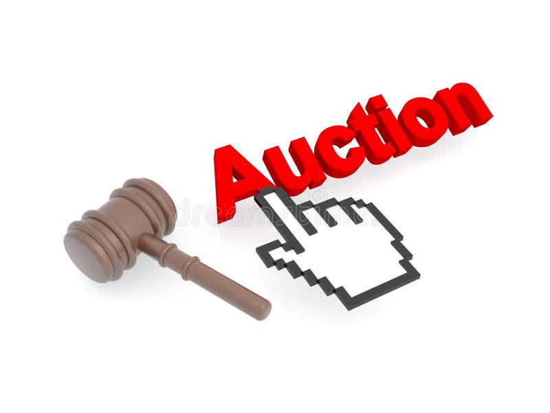 Auctioneer Selling Product Stock Illustrations – 21 Auctioneer Selling ...