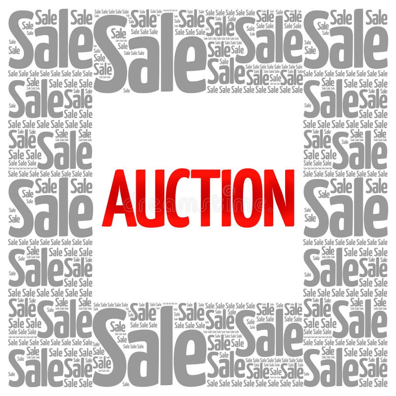 Auction Words Stock Illustrations – 138 Auction Words Stock ...