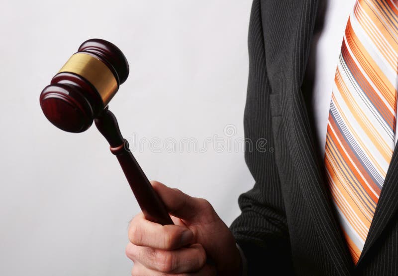 Auctioneer stock photo. Image of offering, truth, authority - 26644480