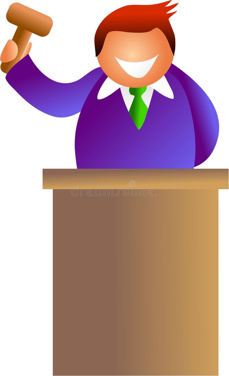 Auctioneer Stock Illustrations – 5,485 Auctioneer Stock Illustrations ...