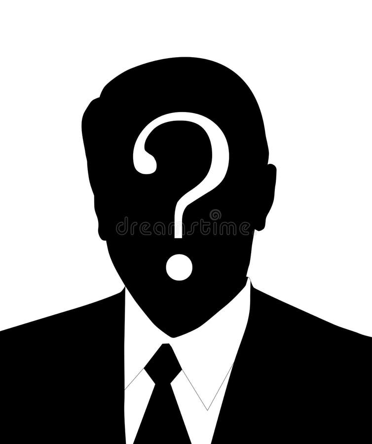 Visage Inconnu Stock Illustrations, Vecteurs, & Clipart – (4,255 Stock ...