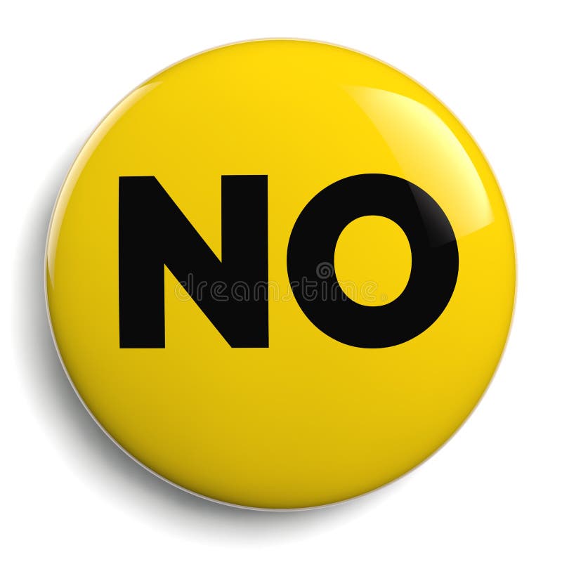 Aucun Symbole Graphique De Word D'isolement Illustration Stock ...