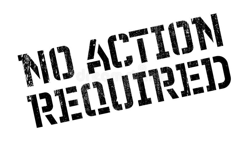 Timbre requis par action illustration de vecteur. Illustration du ...