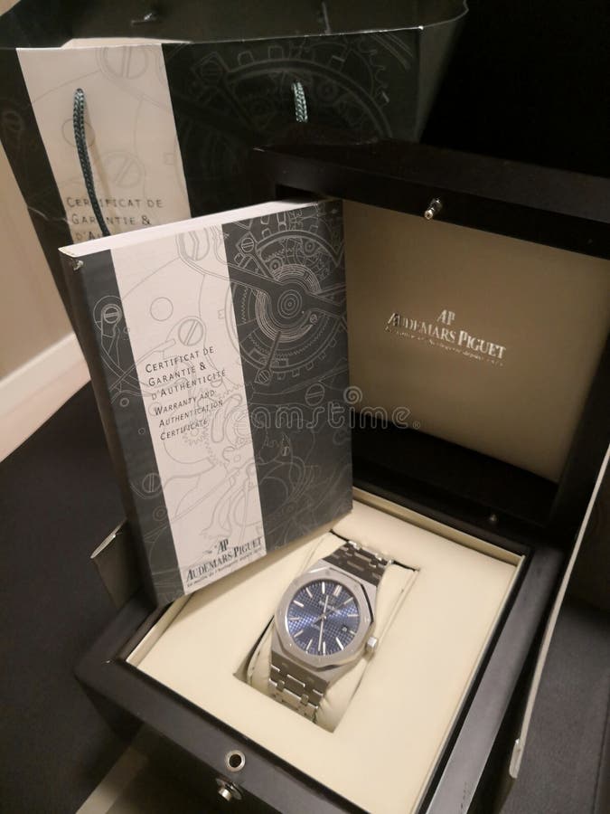 Audemars Piguet editorial stock image. Image of piguet - 136468784