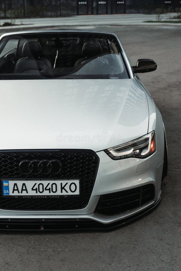 Audi A5 Cabriolet editorial image. Image of german, audirs5 - 279214480