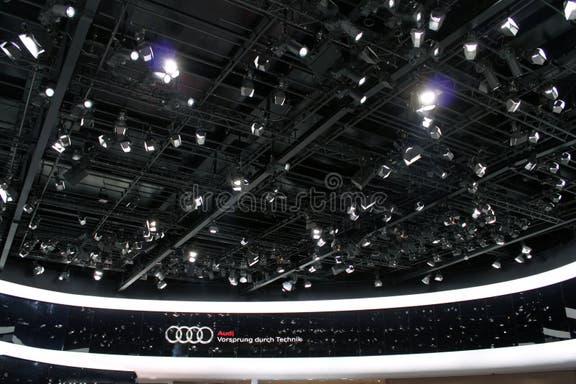 Audi ceiling editorial image. Image of transportation - 25319985