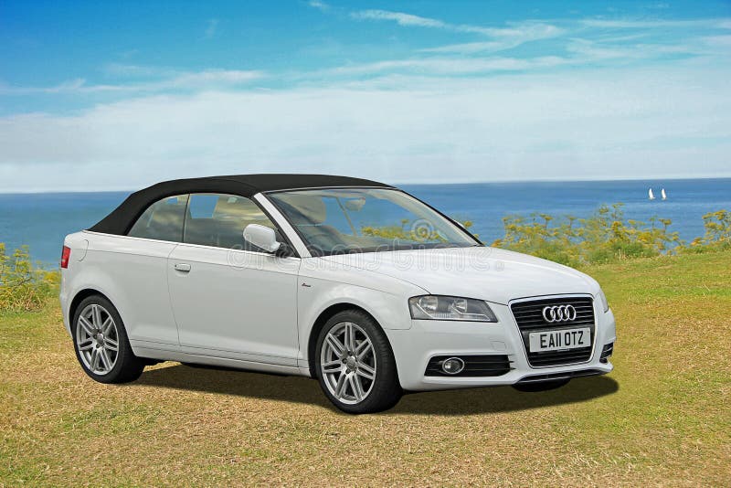 Audi convertible sportscar photo stock éditorial. Image du cabriolets ...