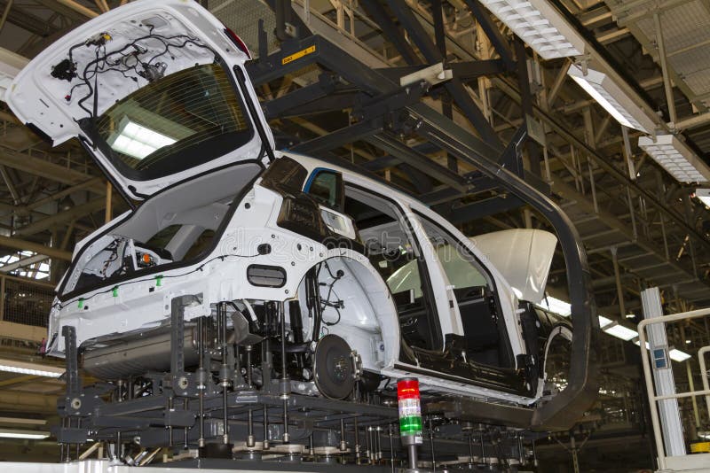 Audi Manufacturing Assembly Line in China Editorial Photo - Image of ...