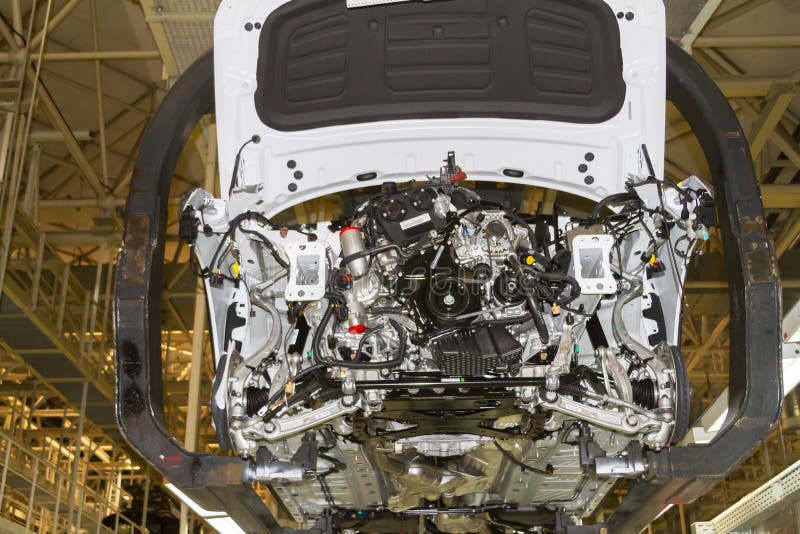 Audi Manufacturing Assembly Line in China Editorial Stock Photo - Image ...