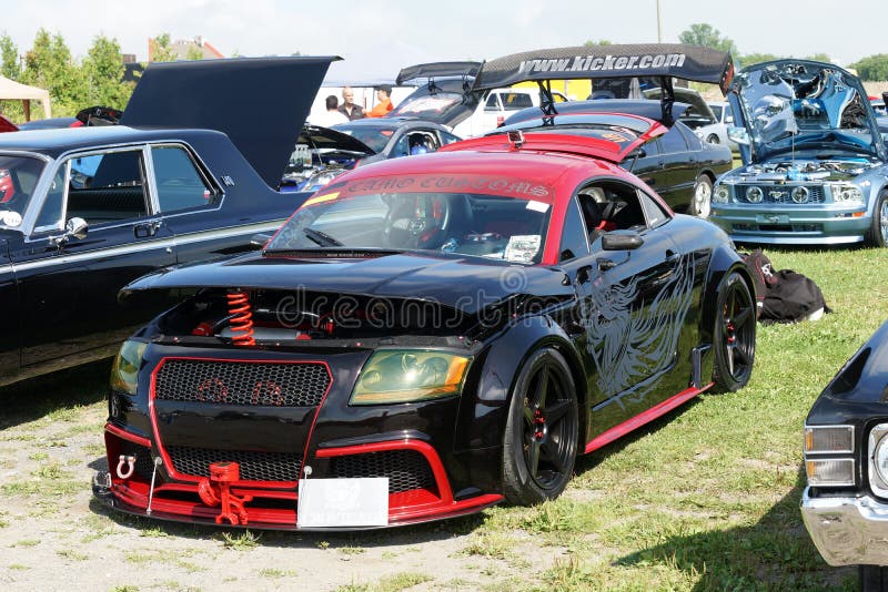 Custom Audi R8 from ABT editorial image. Image of germany - 22303160