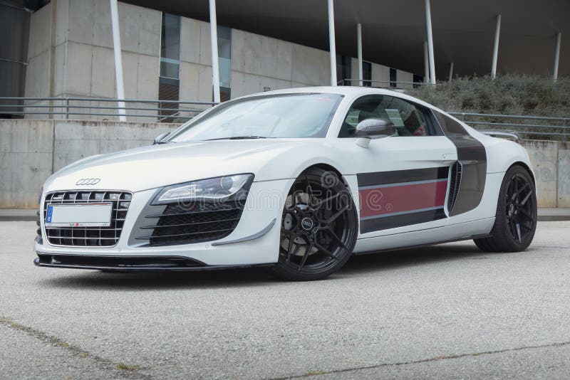 2006 Audi R8 Coupe 4.2 FSI Quattro Editorial Stock Photo - Image of ...