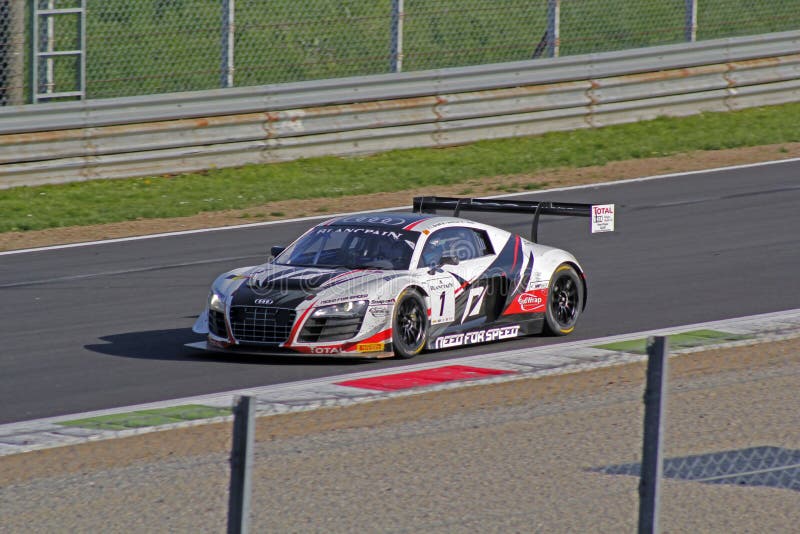 Audi r8 lms ultra editorial stock photo. Image of fast - 32057488