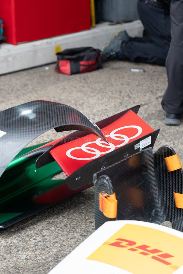 Audi AI RACE & X28;PB18& X29; E-tron Concept Super Car Unveiled at the ...