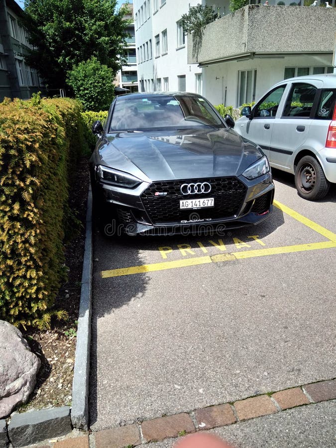 Audi RS editorial stock image. Image of power, boost - 149084014