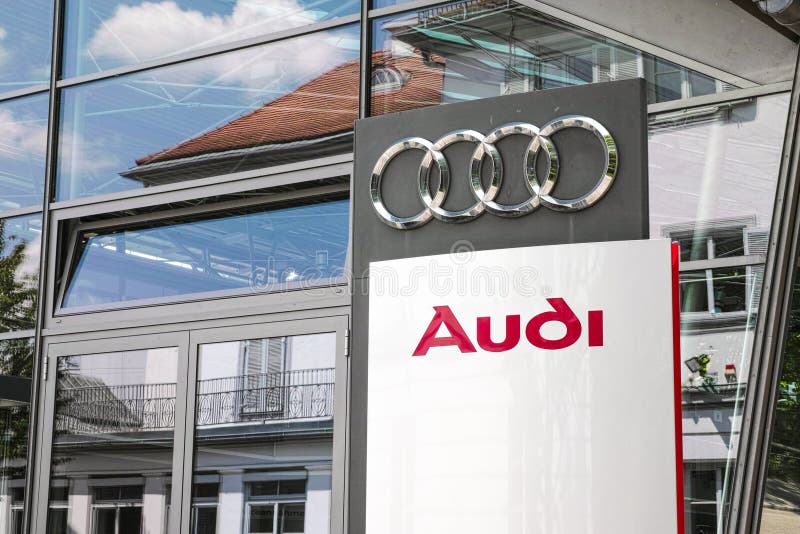 289 Audi Dealership Sign Stock Photos - Free & Royalty-Free Stock ...