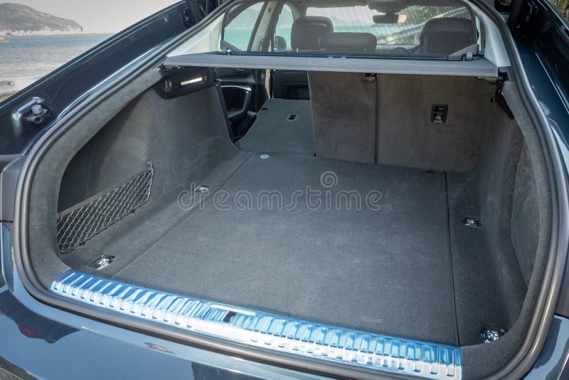 Audi A7 Sportback Trunk editorial image. Image of audi - 168546240