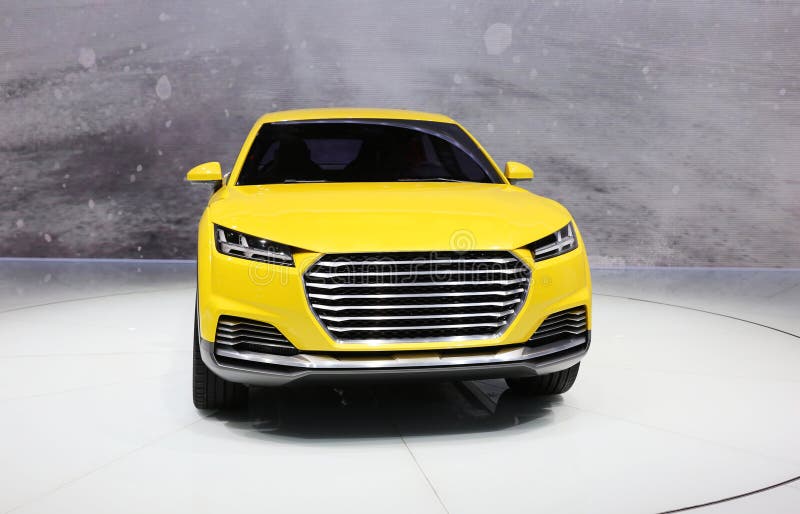 Audi Suv stock image. Image of office, luxury, audi, building - 40104361