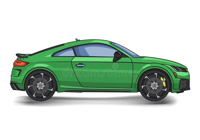 Car Outline Audi Stock Illustrations – 37 Car Outline Audi Stock ...