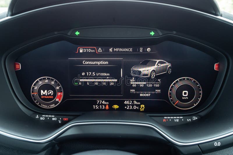 Audi TTRS 2018 Engine editorial stock image. Image of race - 129861809