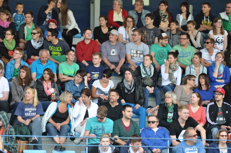 Audience editorial stock image. Image of game, attention - 41207774