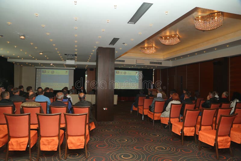 Audience at Business Conference Editorial Photo - Image of academic ...