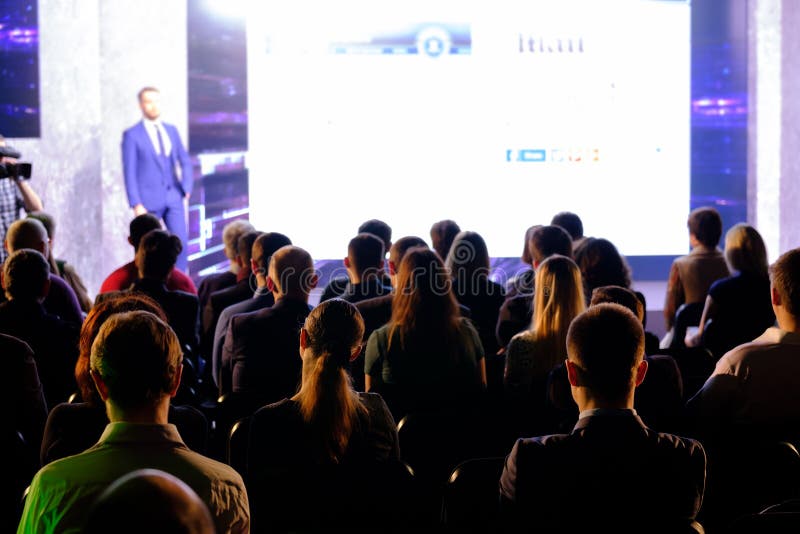 Audience at Conference Hall Editorial Photography - Image of seminar ...