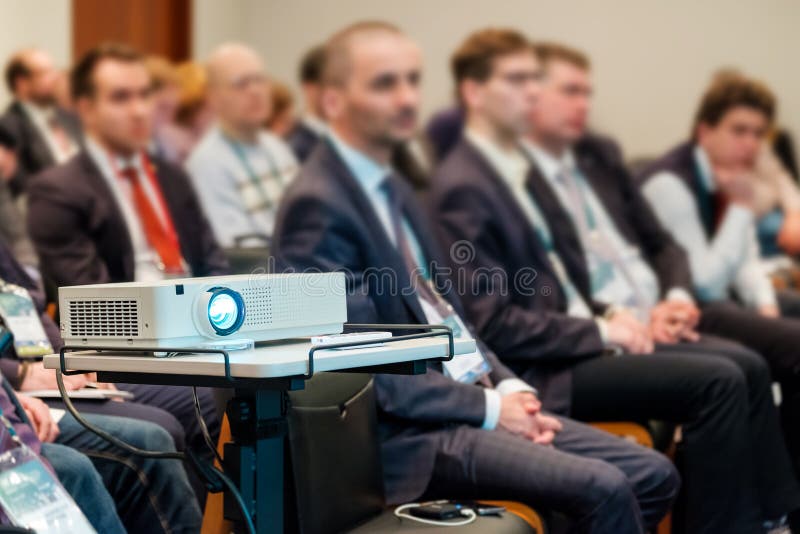 Audience at Conference Hall Editorial Stock Image - Image of congress ...