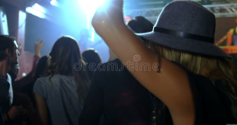 Audience Enjoying Stage Show 4k Stock Footage - Video of highdef, jazz ...