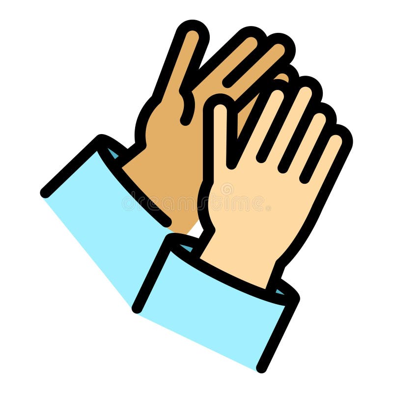 Handclap Icon Stock Illustrations – 103 Handclap Icon Stock ...