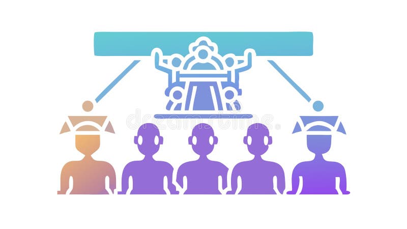 Audience Interaction, Engaged Viewers, Presentation Feedback, Vector ...