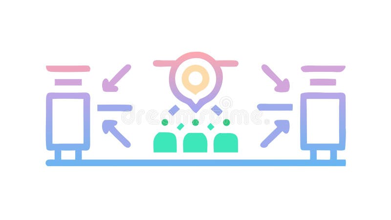 Audience Interaction Feedback Icon, Digital Engagement, Vector Design ...