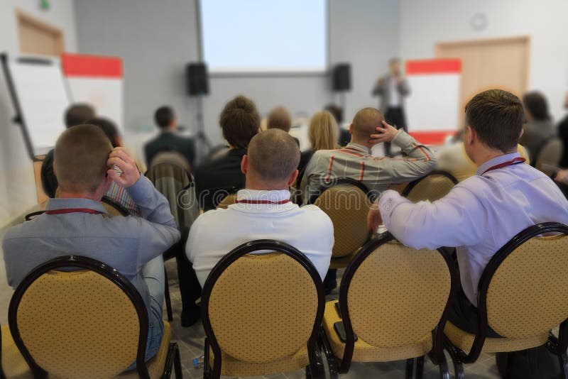 Round Table Discussion at Business Convention. Editorial Photo - Image ...