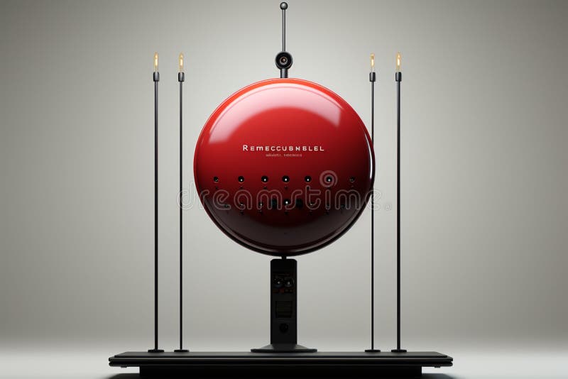 Audience Response System stock illustration. Illustration of ...