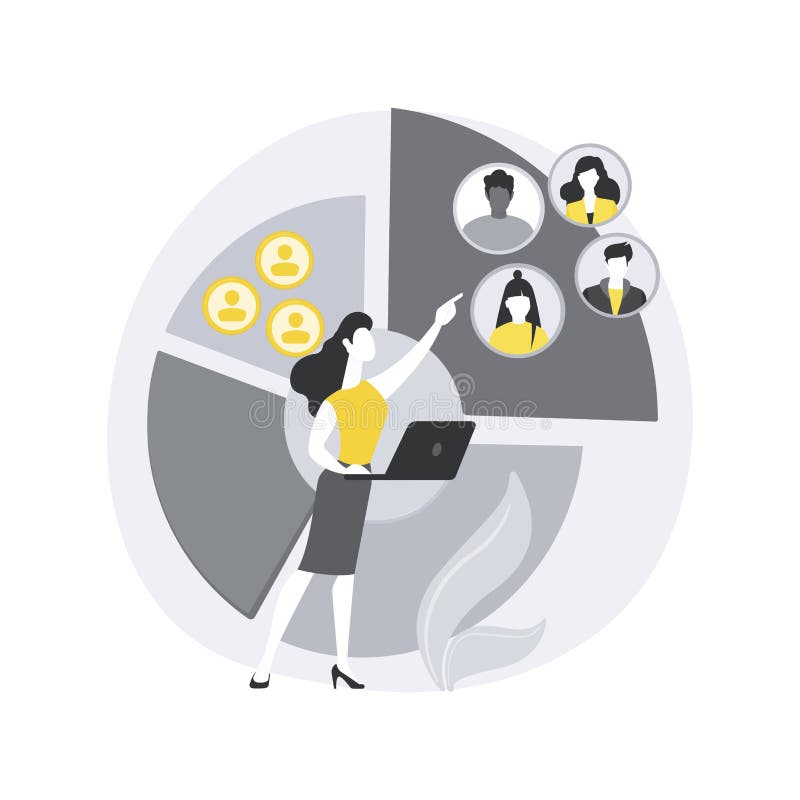 Segmentation Cartoon Stock Illustrations – 269 Segmentation Cartoon ...