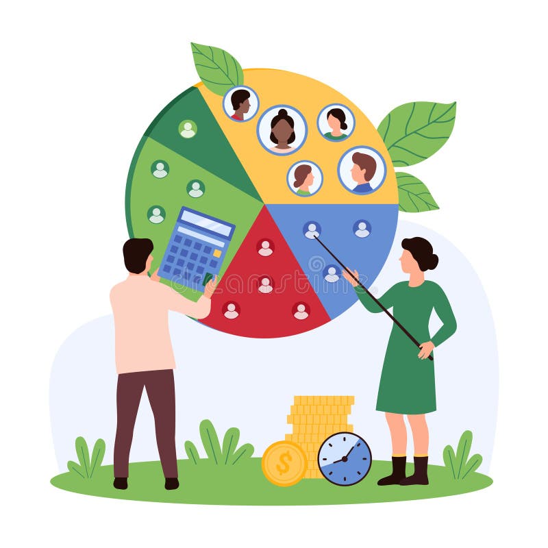 Segmentation Cartoon Stock Illustrations – 435 Segmentation Cartoon ...