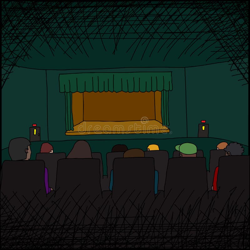 Theater Stage Cartoon Stock Illustrations – 1,906 Theater Stage Cartoon ...