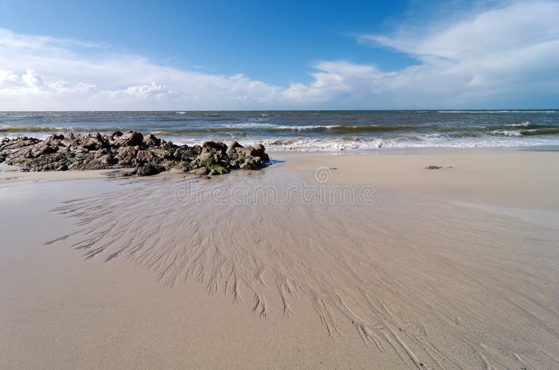 Audierne bay stock photo. Image of nature, beach, outdoor - 82276640