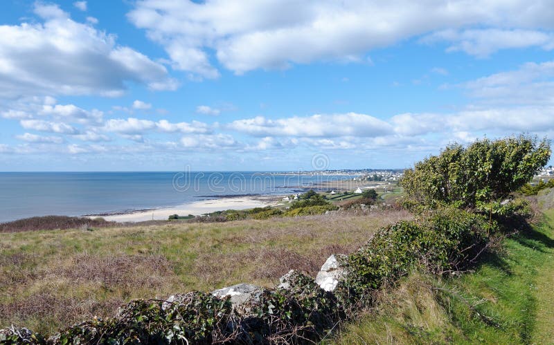 Audierne bay stock image. Image of ocean, outdoor, coast - 106349423