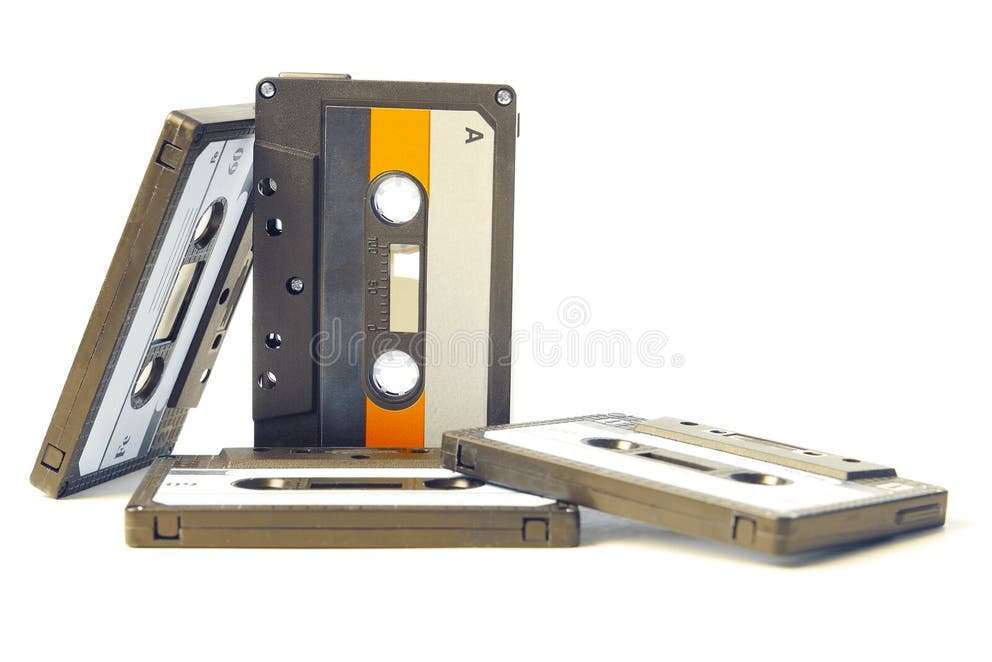 Audio stock image. Image of mono, coiled, memory, media - 12479169