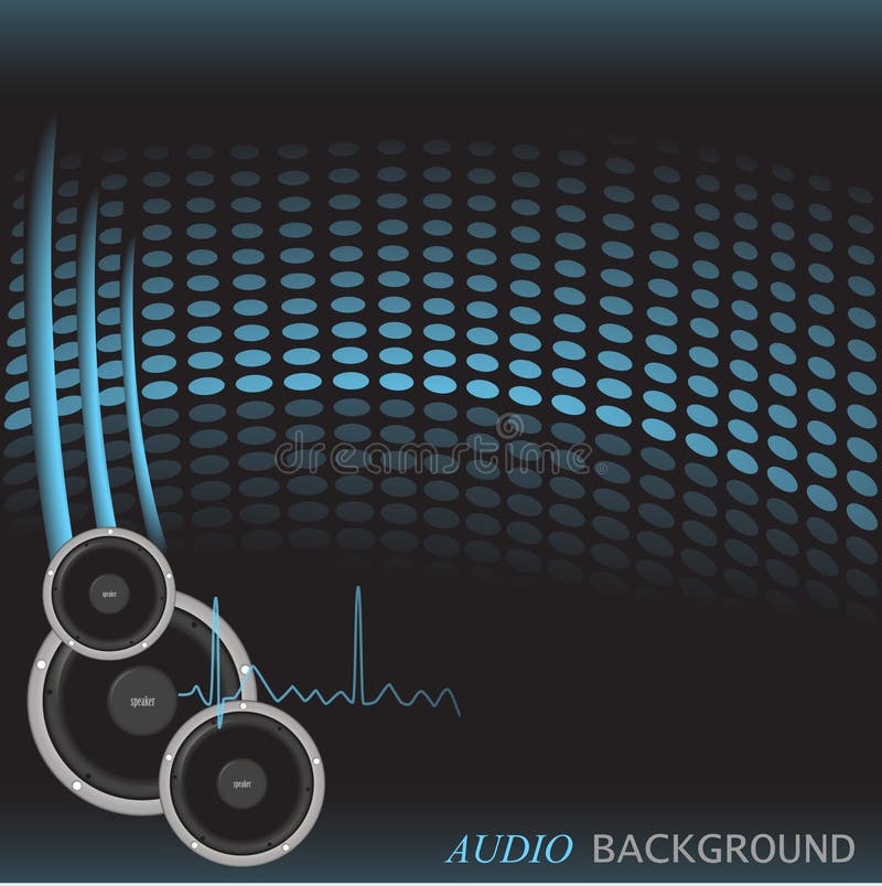 Audio equipment 01 stock illustration. Illustration of concert - 842508