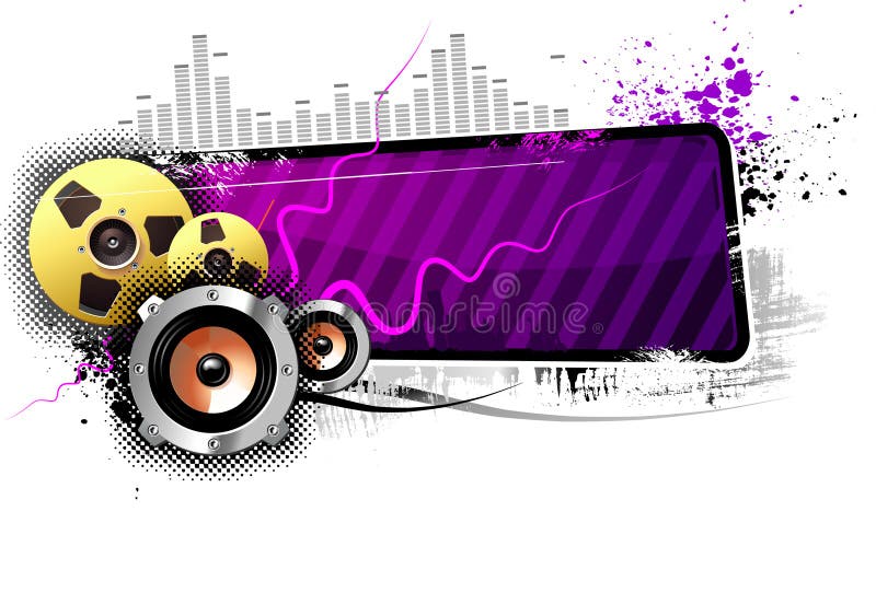 Audio Banner Stock Illustrations – 35,502 Audio Banner Stock ...