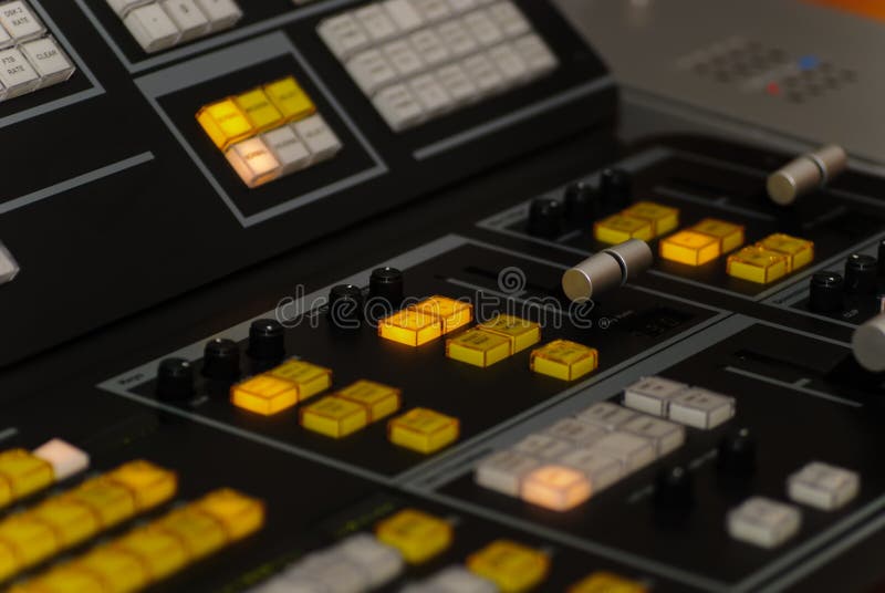 Audio board stock photo. Image of control, party, mixer - 16137300