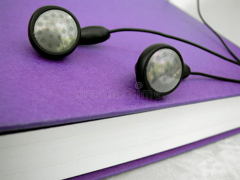 Audio book stock image. Image of audible, knowledge, closeup - 6346443