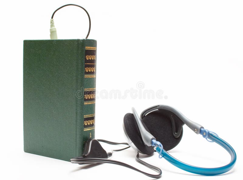 Audiobook stock image. Image of earphone, audio, music - 7903443