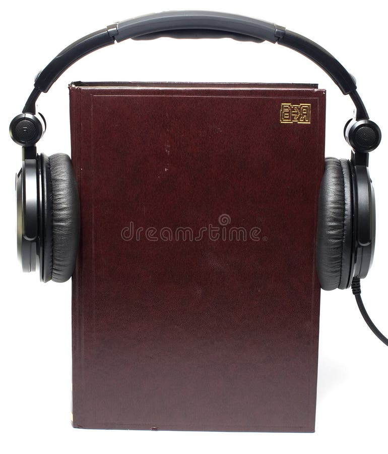 Audio book stock image. Image of stereo, speaker, music - 8648091