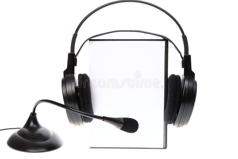 Audio Book CD, DVD Case on White Stock Image - Image of teaching ...